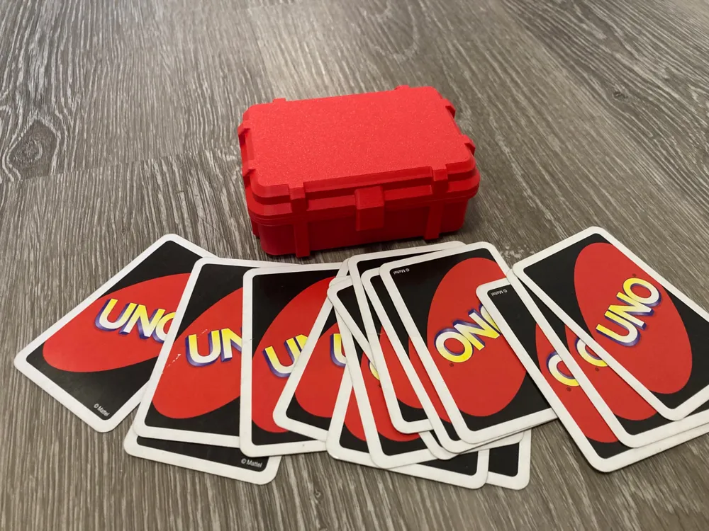 Rugged Uno Storage Box Remixed by Inventor Coral MakerWorld: Download ...