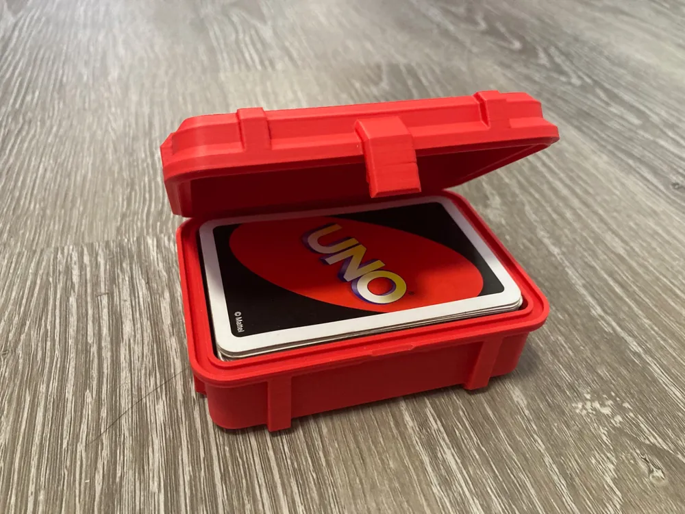 Rugged Uno Storage Box Remixed by Inventor Coral MakerWorld: Download ...