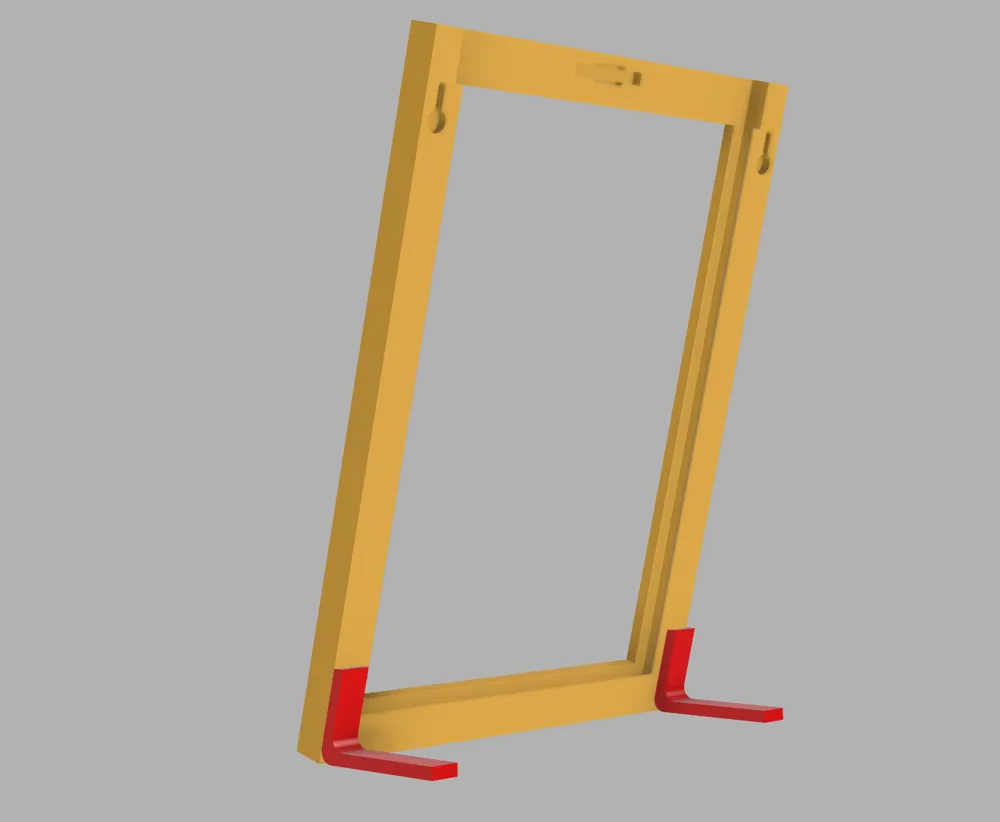 All in One Frames 200mm x 140mm & 140mm x 200mm by mikelb0013 - MakerWorld