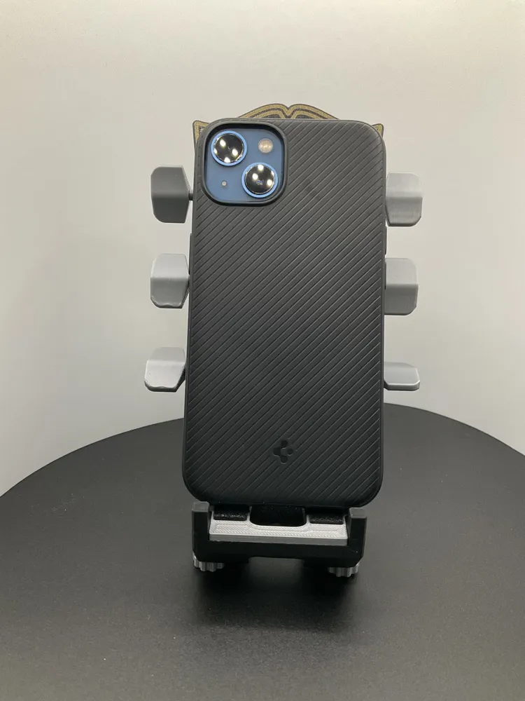 Gibson Phone Stand - Free 3D Print Model - MakerWorld
