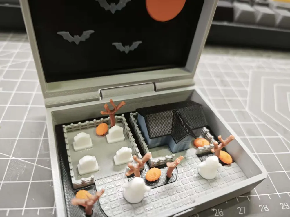 Halloween Scene Mystery Box by user_1760951537 MakerWorld: Download ...