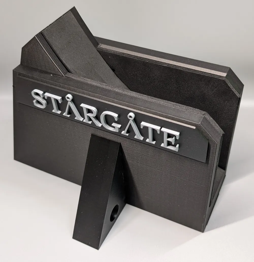 Stargate Display Stand - Free 3D Print Model - MakerWorld