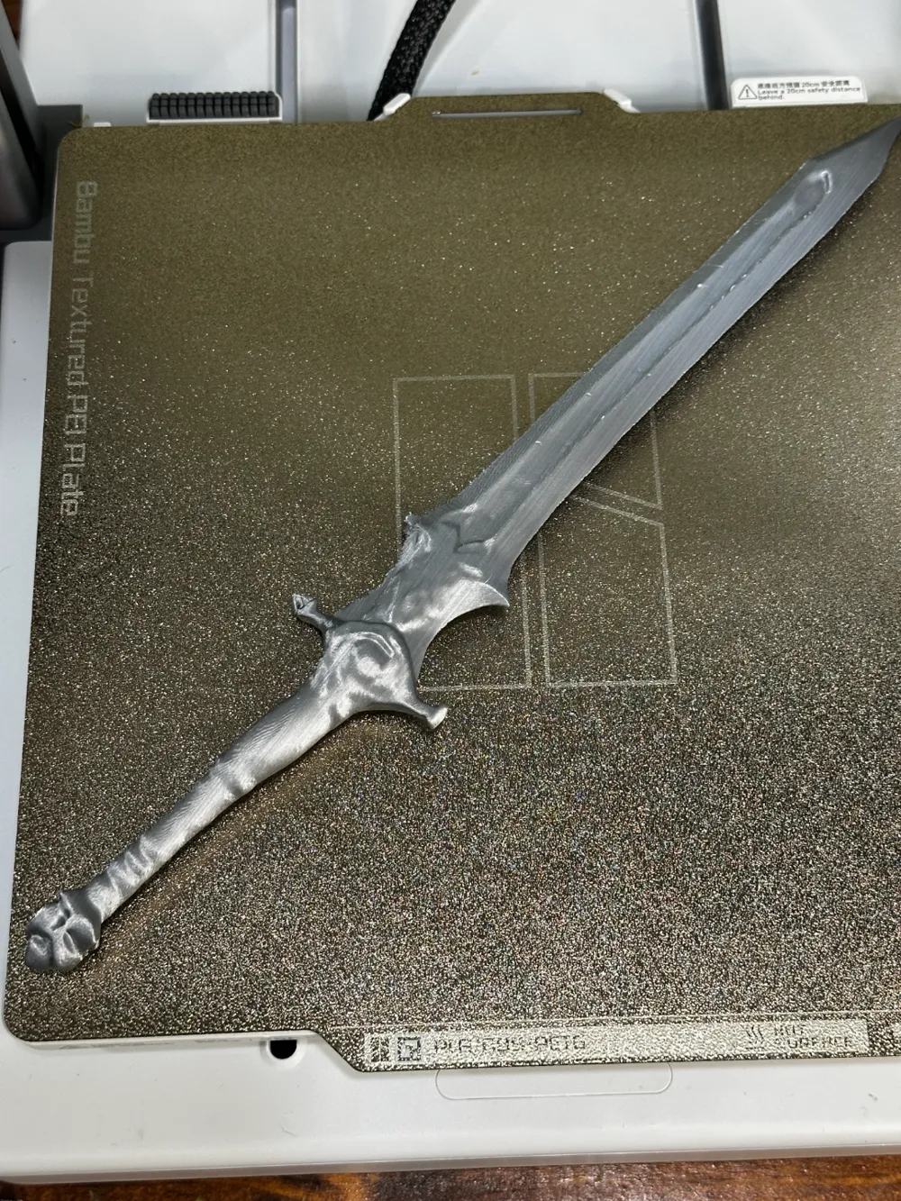 One Handed Fantasy Short Sword by Chuch - MakerWorld