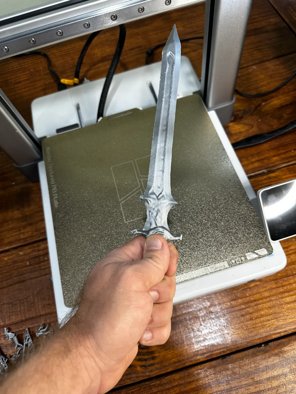 One Handed Fantasy Short Sword by Chuch - MakerWorld