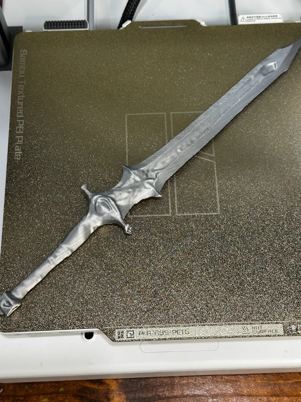 One Handed Fantasy Short Sword by Chuch - MakerWorld