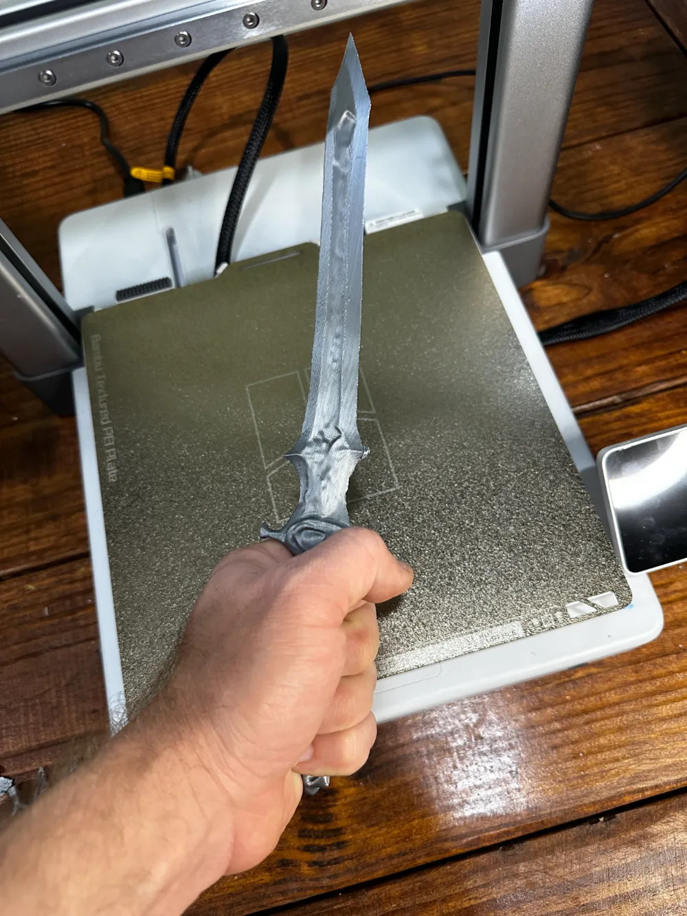One Handed Fantasy Short Sword by Chuch - MakerWorld
