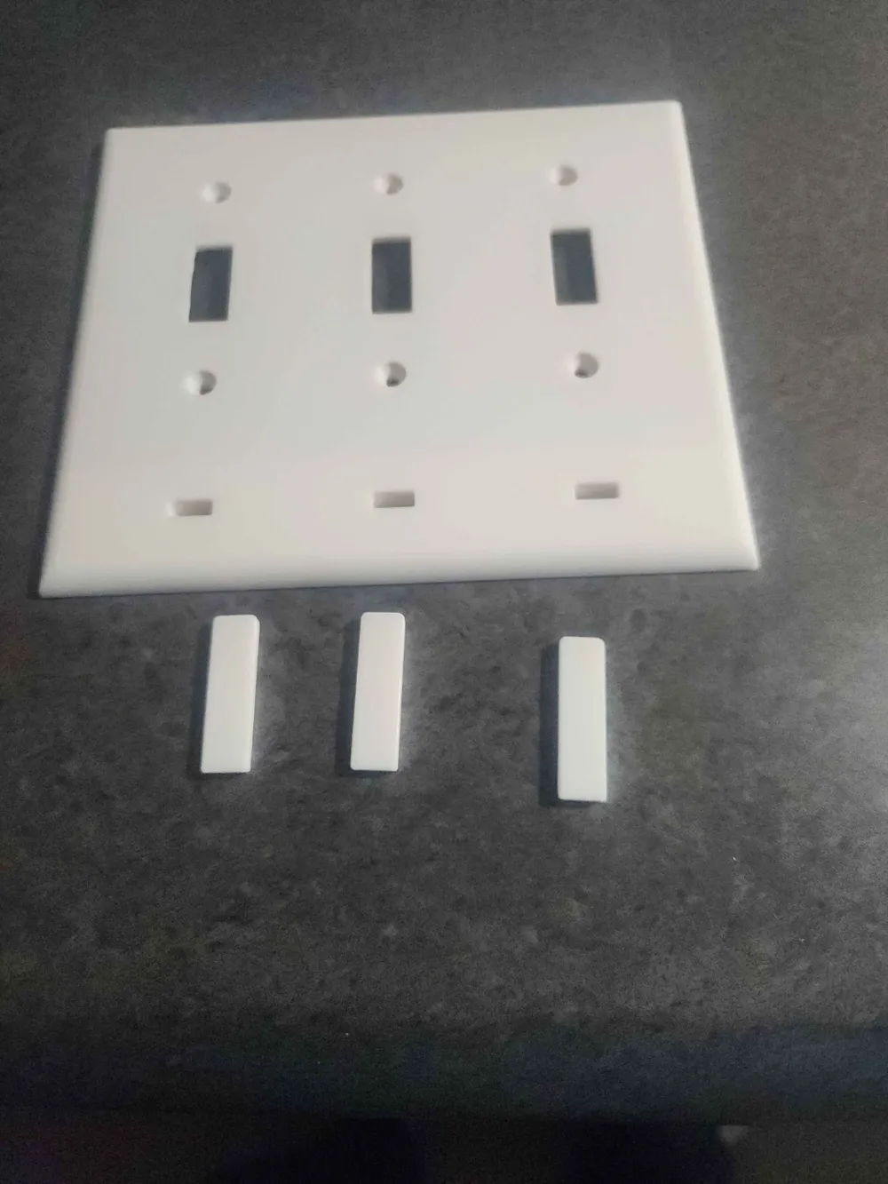 light switch cover plate key holder - Free 3D Print Model - MakerWorld