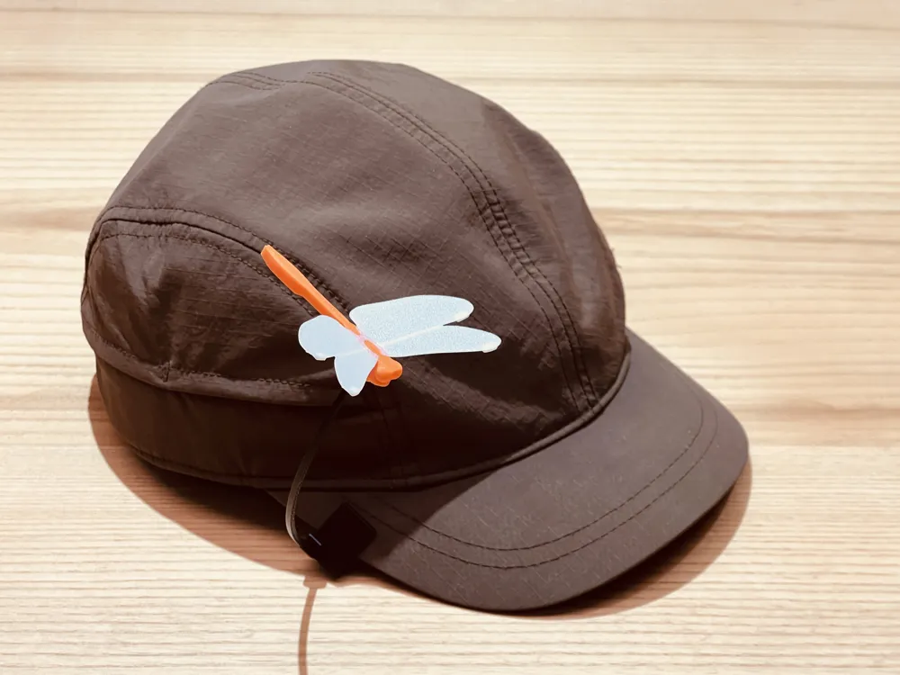Mosquito-Repelling Dragonfly - Biomimetic Design for Hat Brims by ...