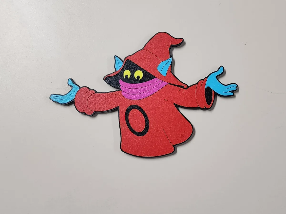 Orko "He-Man" Wall Art by briankstan MakerWorld: Download Free 3D Models