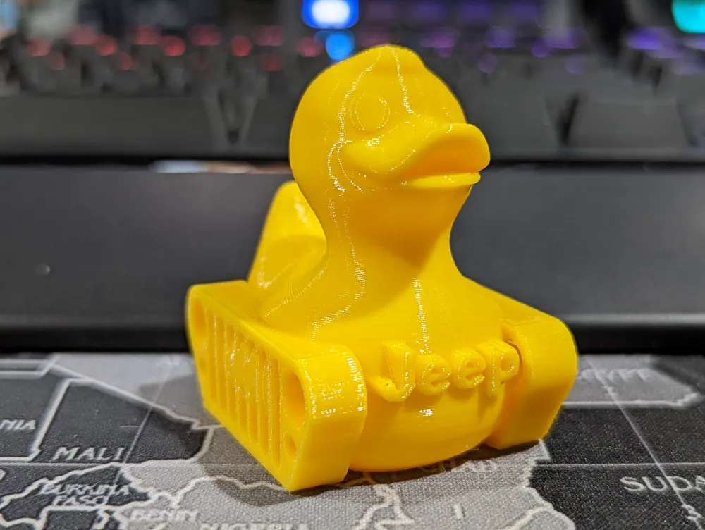 Jeep "Tank" Duck by nighcore - MakerWorld