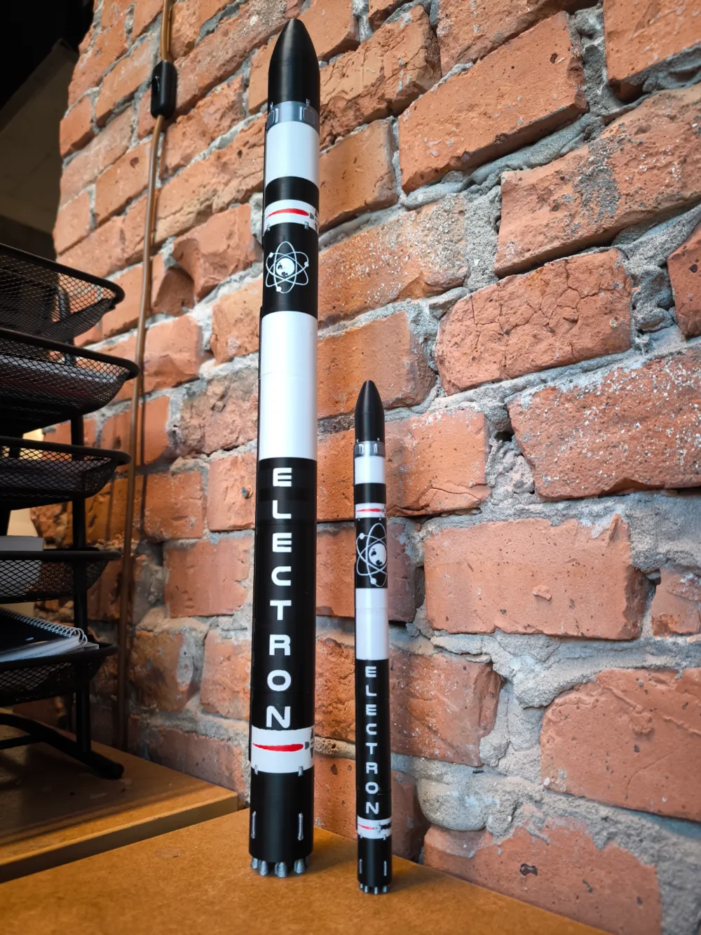 Electron rocket - Rocket Lab (scale 1:36 - 50cm) by ATI-3D - MakerWorld