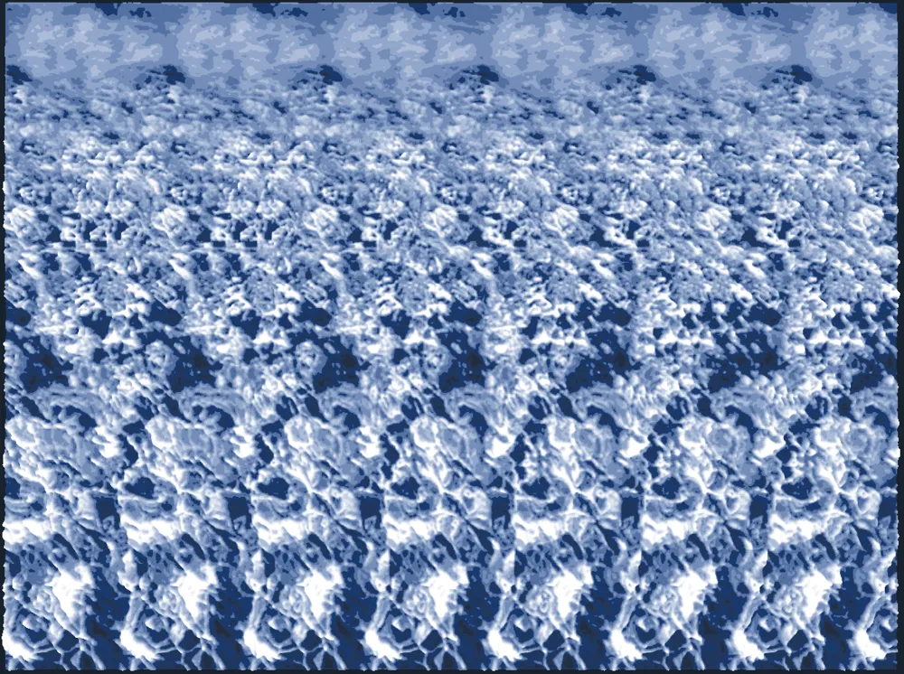 World's First Multi-Color 3D Stereogram by ZGremlin - MakerWorld