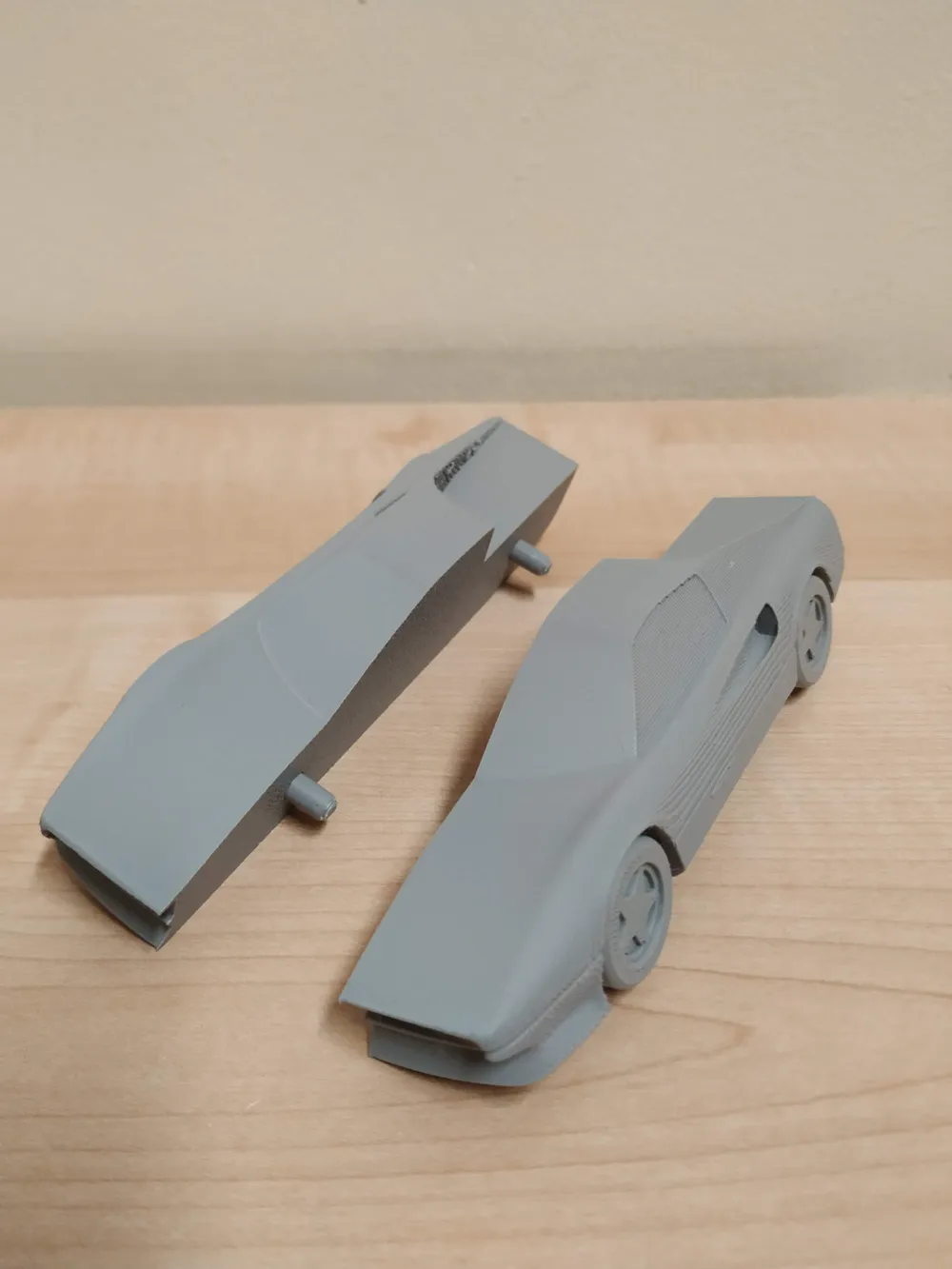 Ferrari 308 model car - Free 3D Print Model - MakerWorld