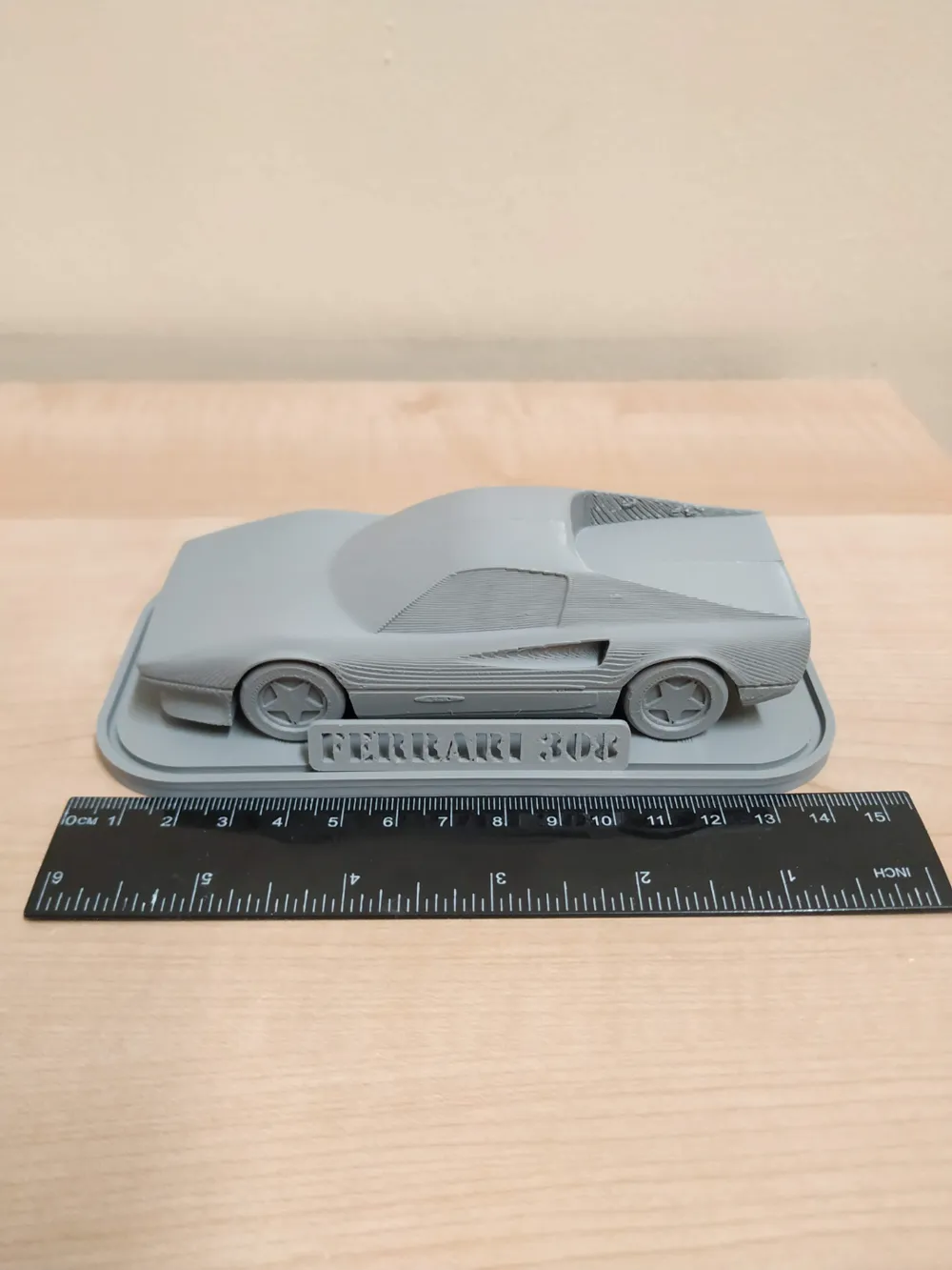 Ferrari 308 model car - Free 3D Print Model - MakerWorld