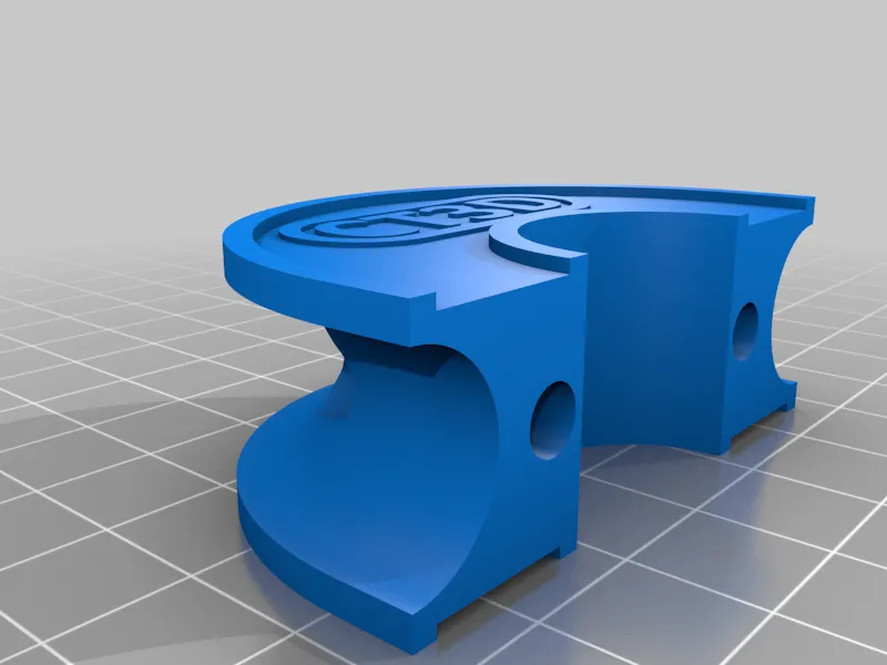 Kryptonite brake disk lock mount by Chris1974 - MakerWorld