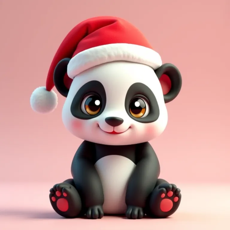 Panda-Santa by StreamLED - MakerWorld