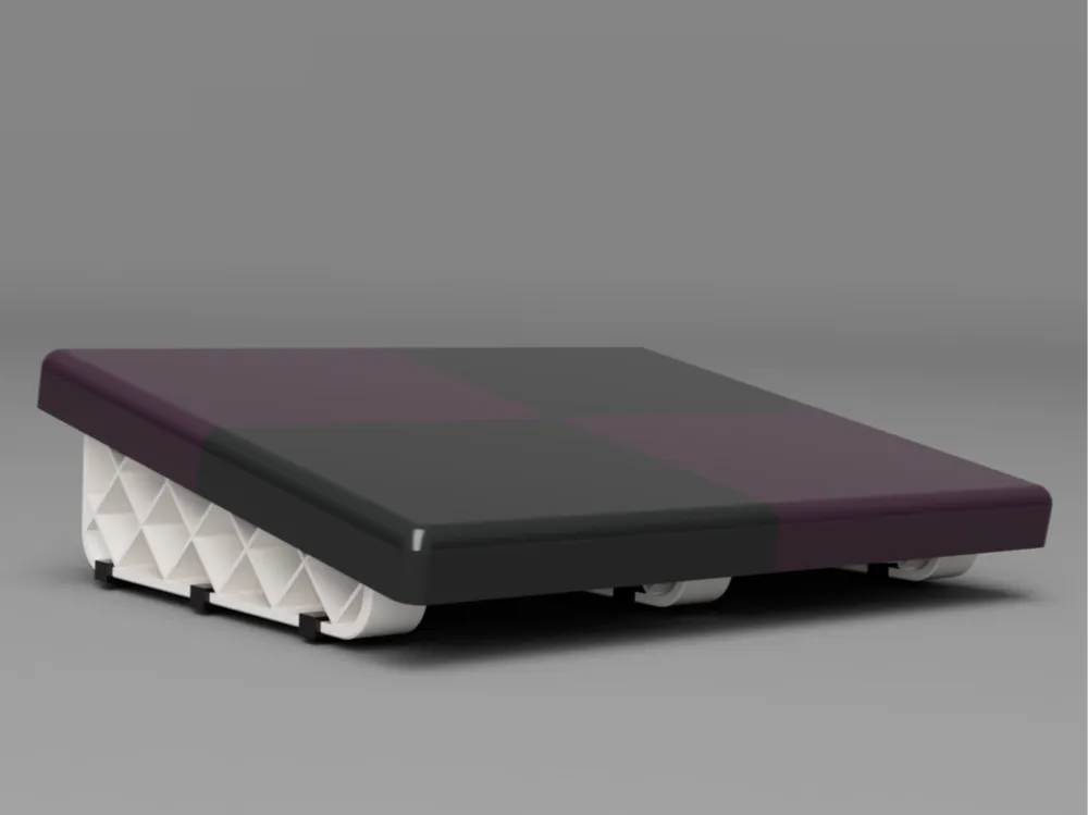 Under-Desk Footrest - Free 3D Print Model - MakerWorld