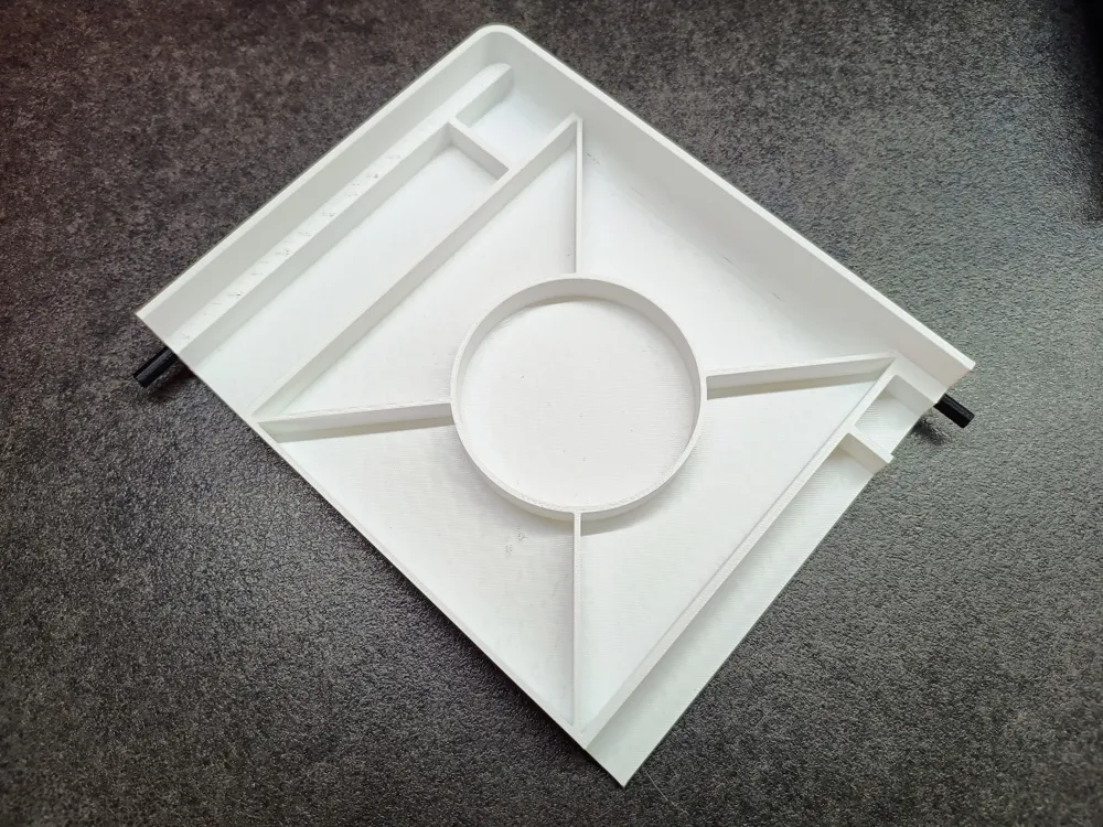 Under-Desk Footrest - Free 3D Print Model - MakerWorld