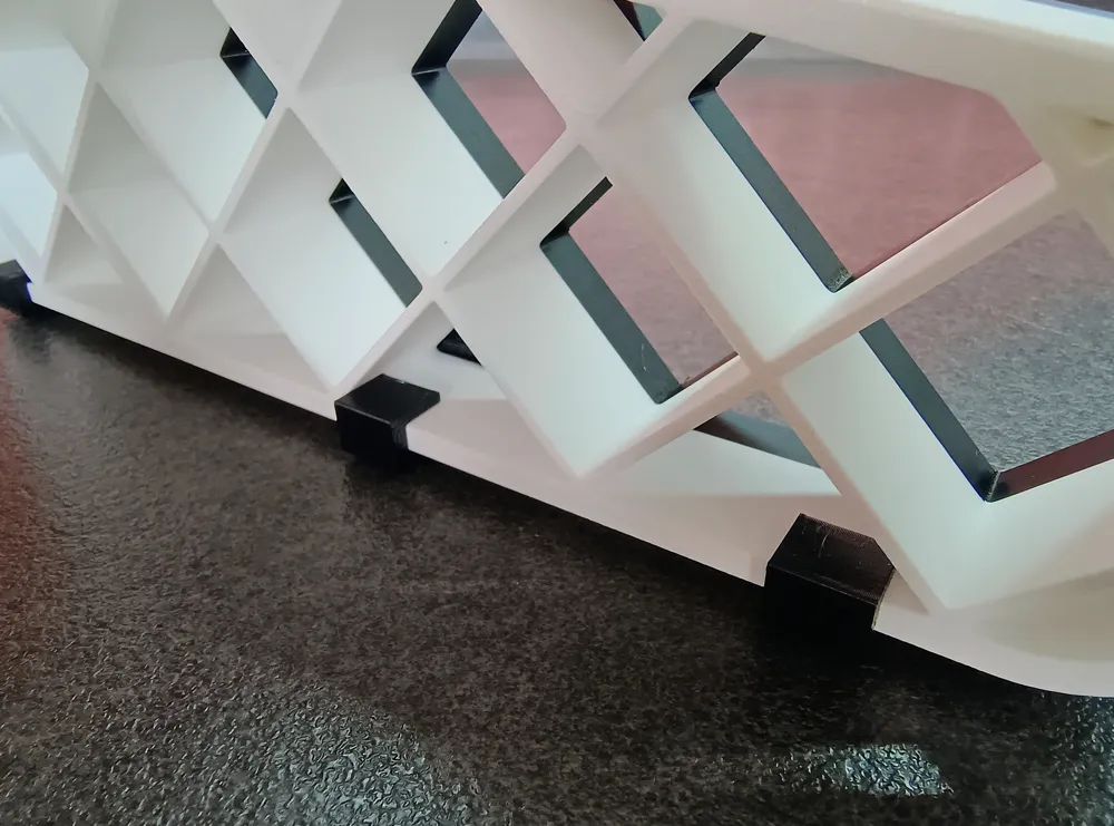 Under-Desk Footrest - Free 3D Print Model - MakerWorld