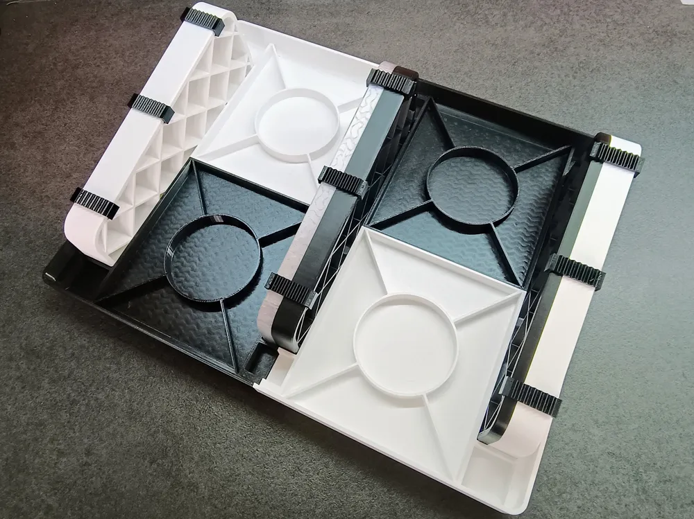 Under-Desk Footrest - Free 3D Print Model - MakerWorld