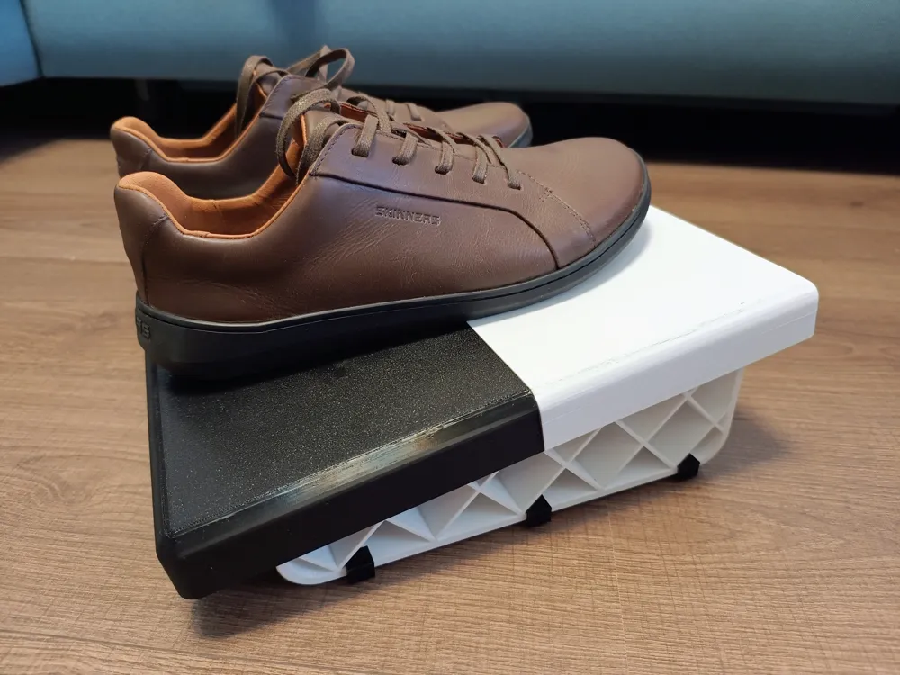 Under-Desk Footrest - Free 3D Print Model - MakerWorld