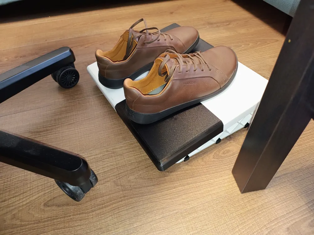 Under-Desk Footrest - Free 3D Print Model - MakerWorld