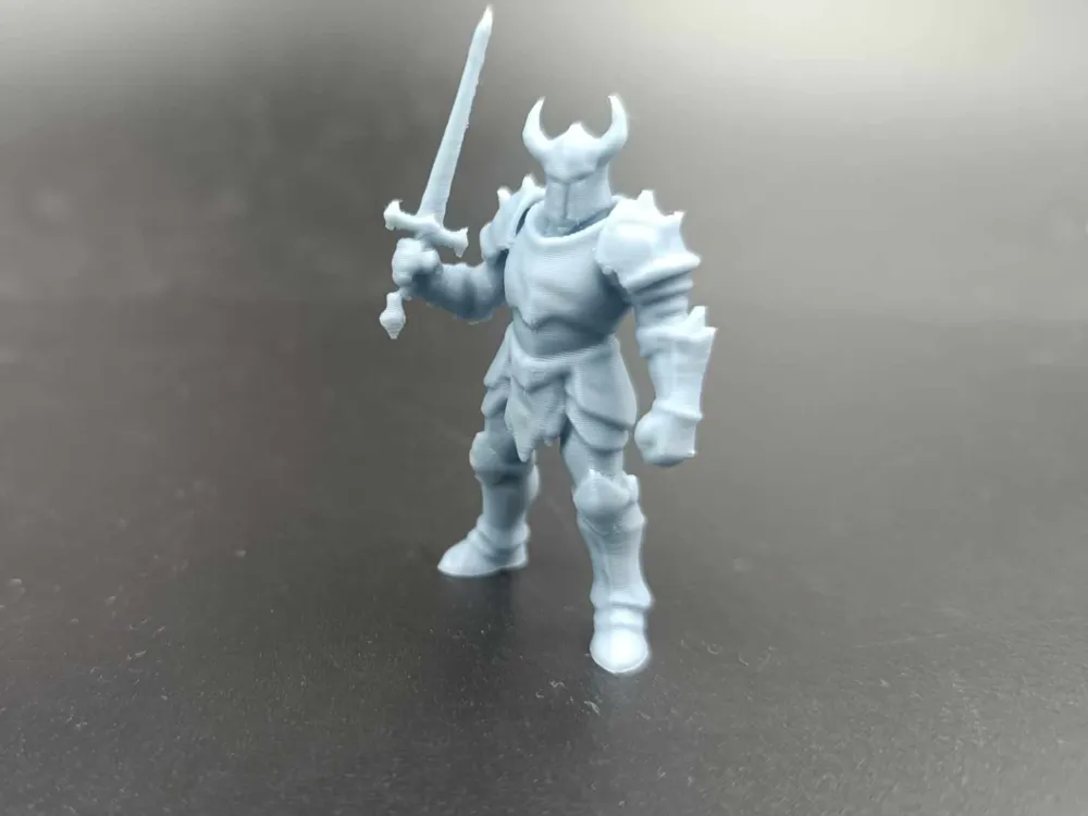 Demonic Knight Warrior -DnD RPG Miniature Dungeons by drakeforge3d MakerWorld: Download Free 3D ...