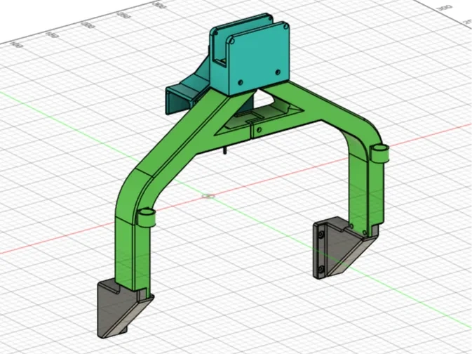 AMS LITE Non-Destructive Top Mount (For New A1 Only) - Baseless ...