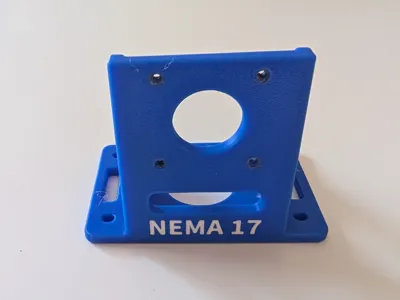 Various Stepper and DC Motor Mounts/Stands - Free 3D Print Model ...