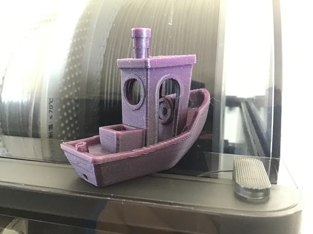 Original 3D Benchy by Fort Mac Printing MakerWorld: Download Free 3D Models