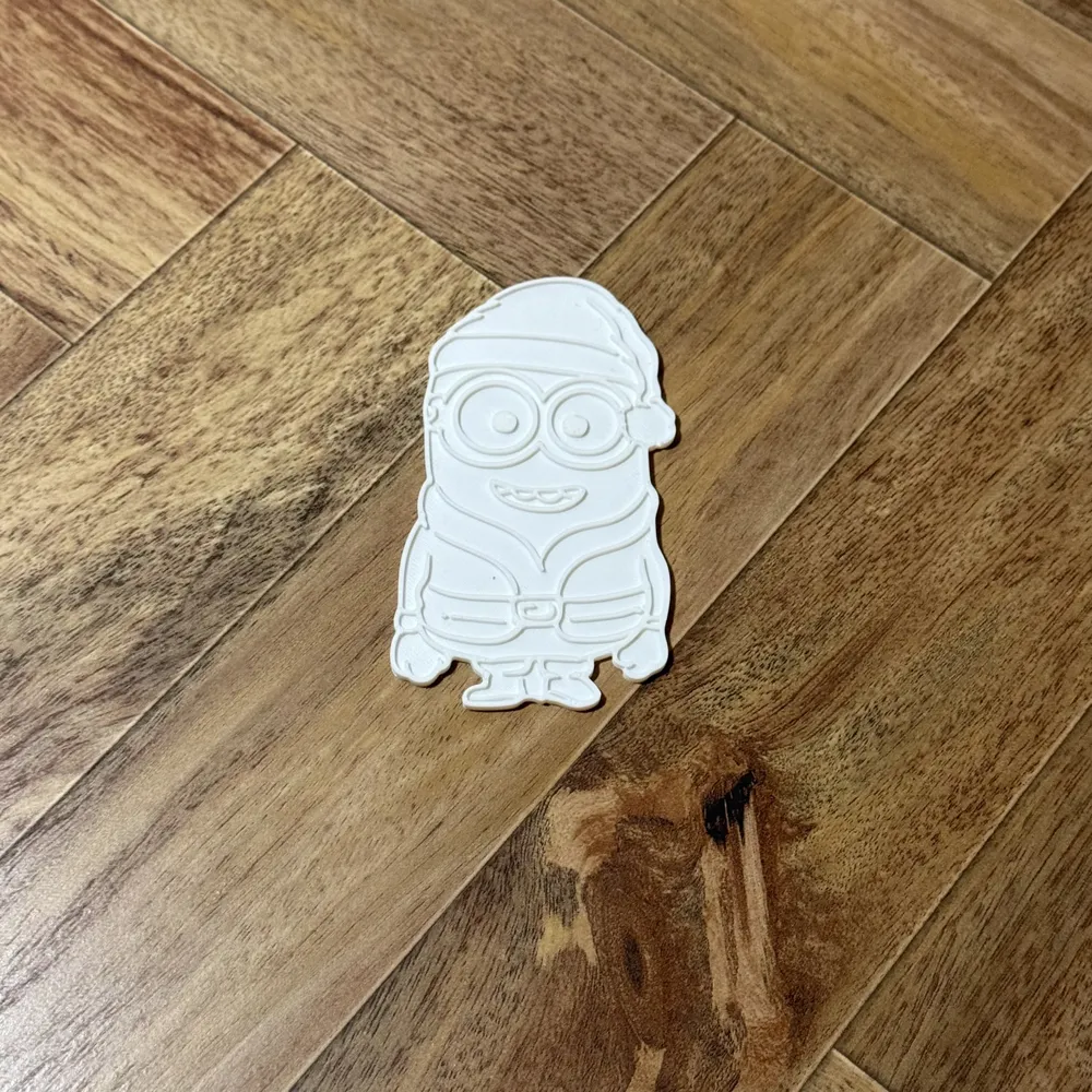 Despicable Me Santa Hat Print & Paint - Free 3D Print Model - MakerWorld