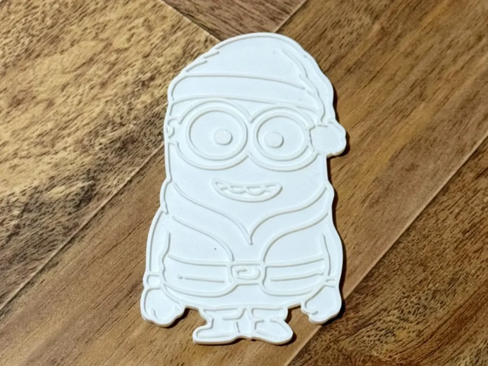 Despicable Me Santa Hat Print & Paint - Free 3D Print Model - MakerWorld