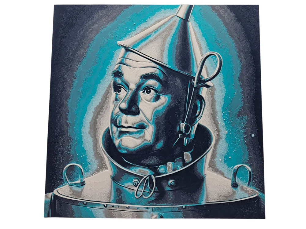 The Tin Man (Wizard of Oz) - Free 3D Print Model - MakerWorld