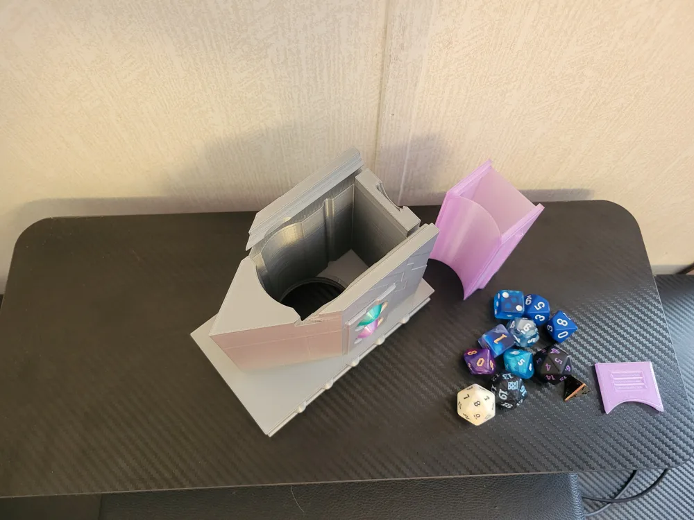 FF7 Buster Sword MTG Deckbox/Dice/PlaymatHolder V3 by Dr_EGfish ...