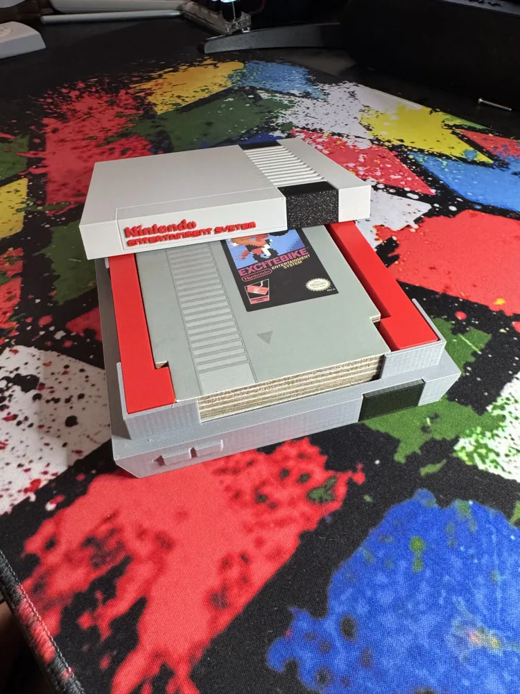 NES Coaster Set Remixed by SFAdam MakerWorld: Download Free 3D Models