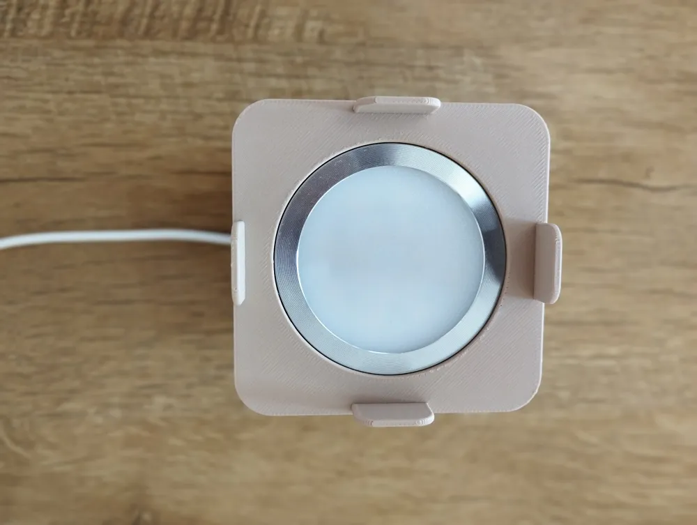 LED Lamp 001 Kit - 2 Base Variations - 4 Shades by Deltaprints - MakerWorld