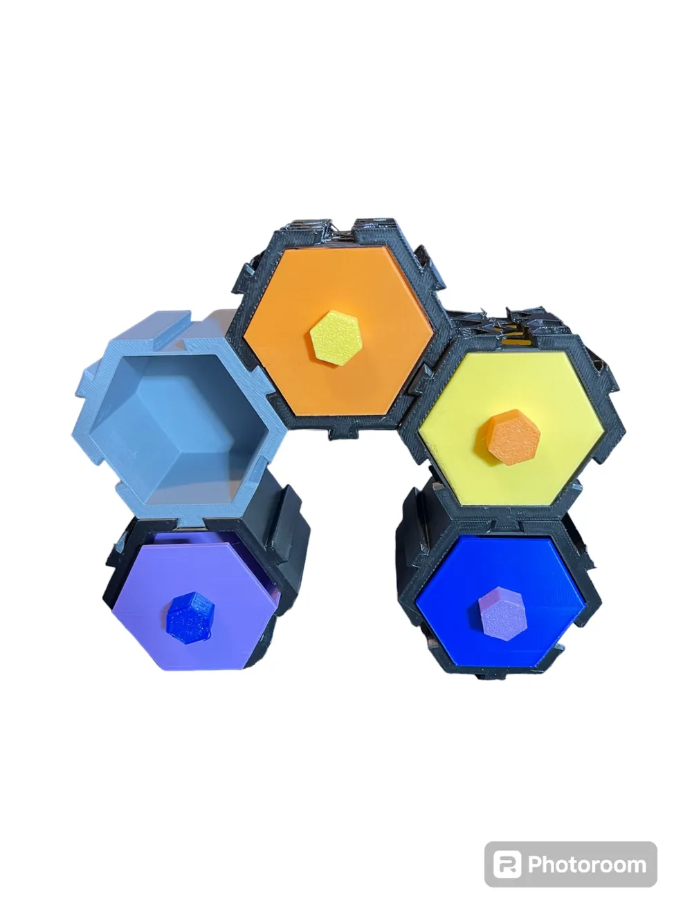 Modular Storage box V2 by 3d-tech - MakerWorld