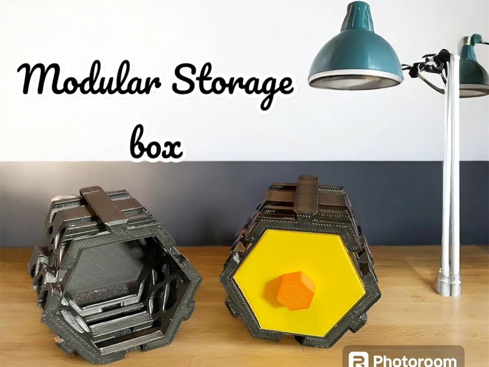 Modular Storage box V2 by 3d-tech - MakerWorld
