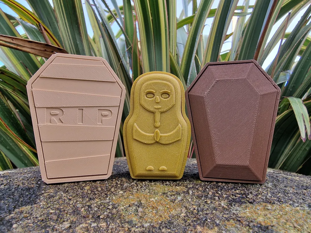 Egyptian Sarcophagus - For Zou3D Tiny Mummy by 3DomSculpts - MakerWorld