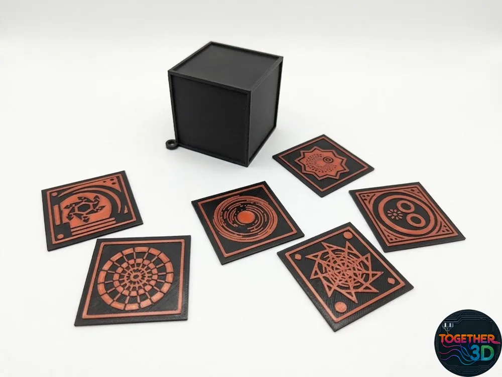 Necrobloxicon Cube from Pressure - Free 3D Print Model - MakerWorld