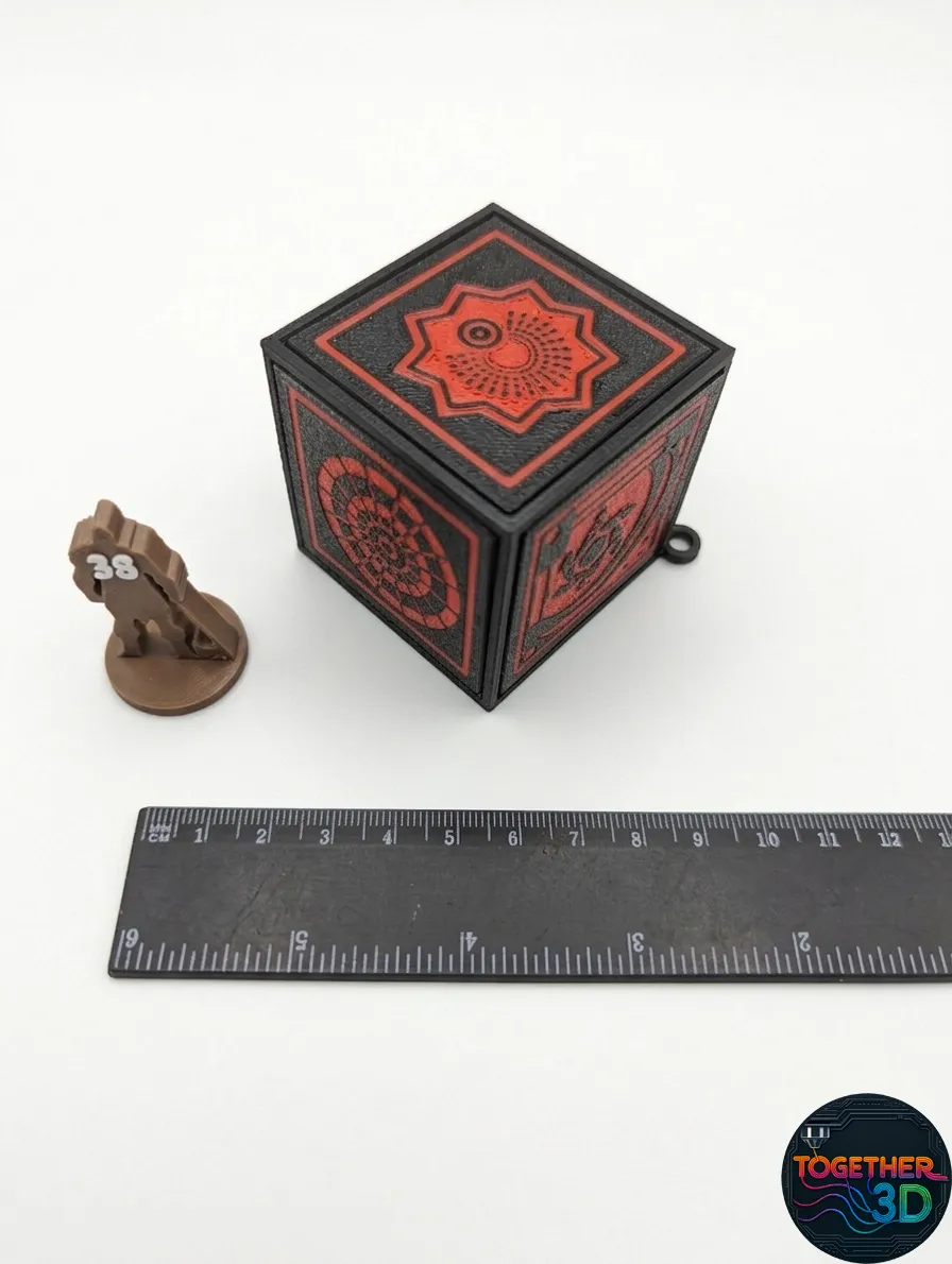 Necrobloxicon Cube from Pressure - Free 3D Print Model - MakerWorld