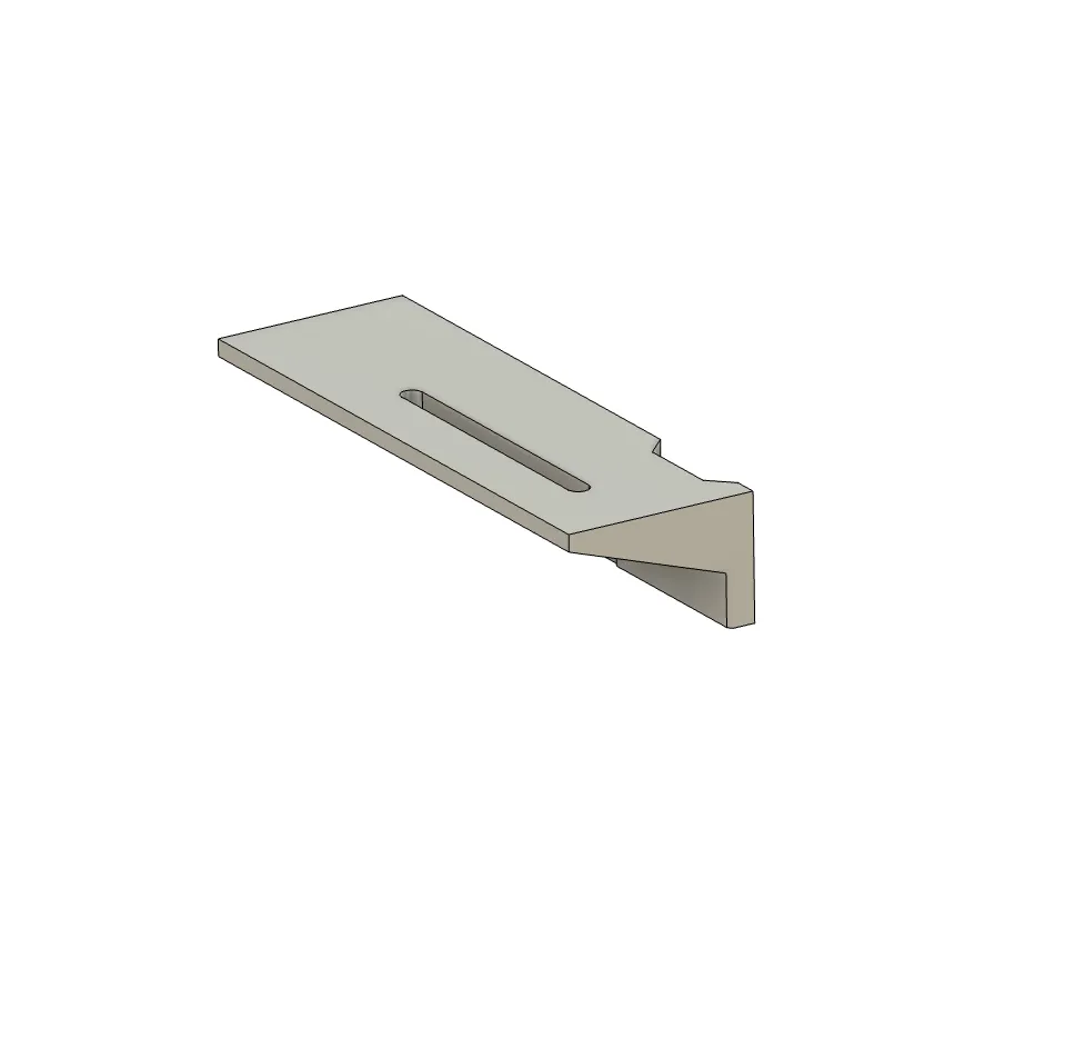 Shapeoko 3 Y axis drag chain x axis rail mount - Free 3D Print Model ...