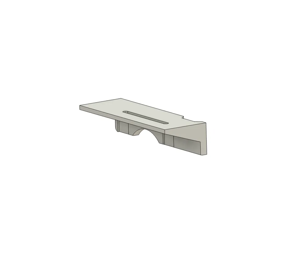 Shapeoko 3 Y axis drag chain x axis rail mount - Free 3D Print Model ...
