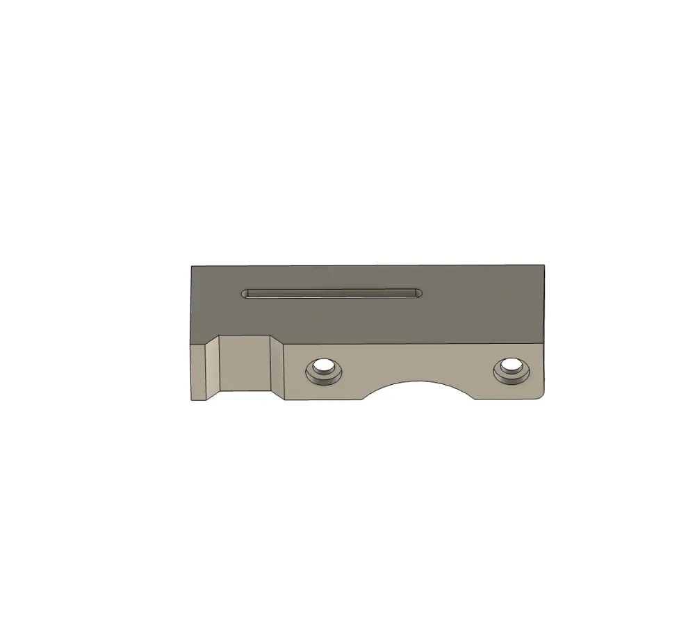 Shapeoko 3 Y axis drag chain x axis rail mount - Free 3D Print Model ...
