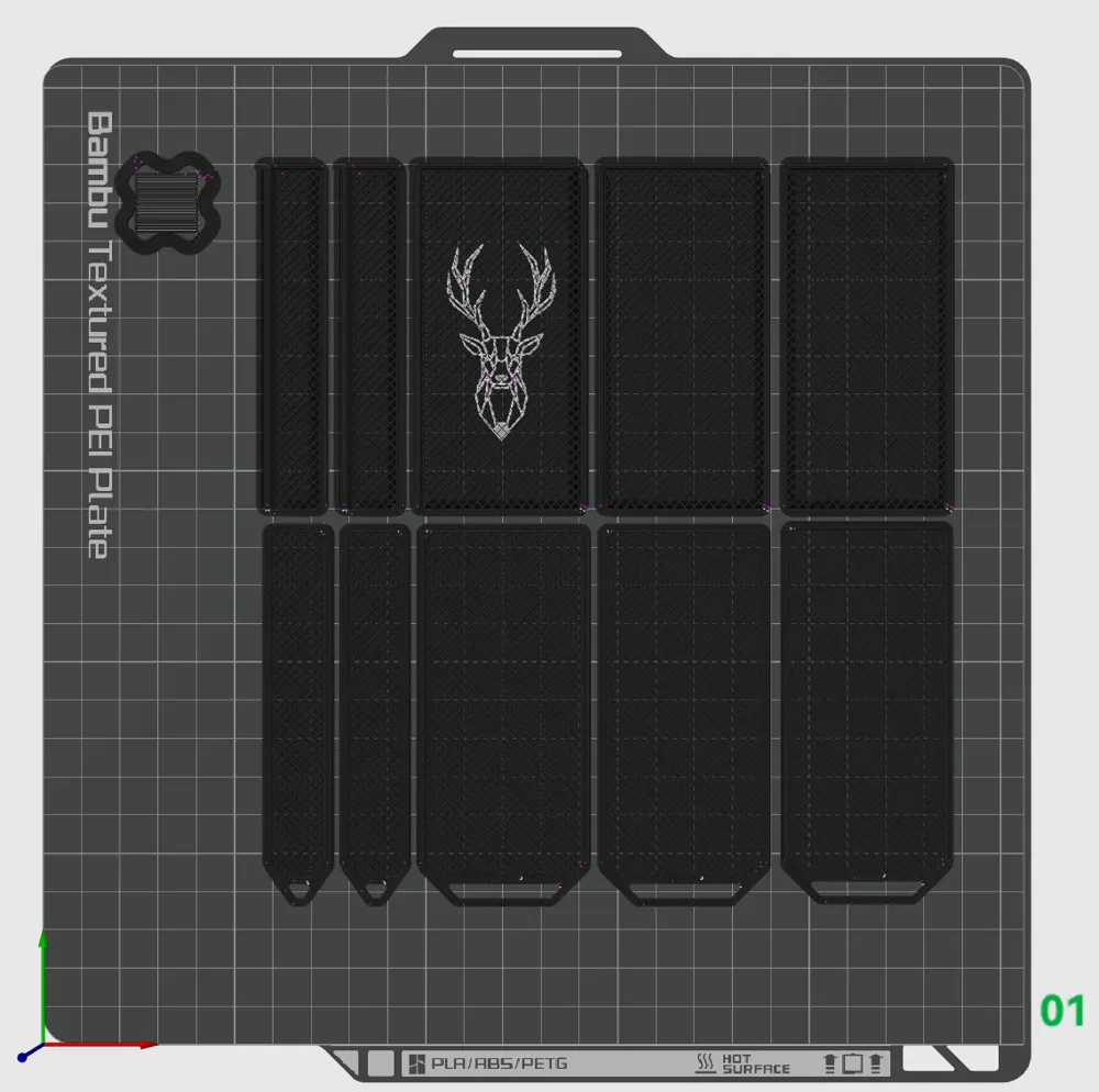 AMS 2 Pro Dry Box - Deer Cover - Free 3D Print Model - MakerWorld