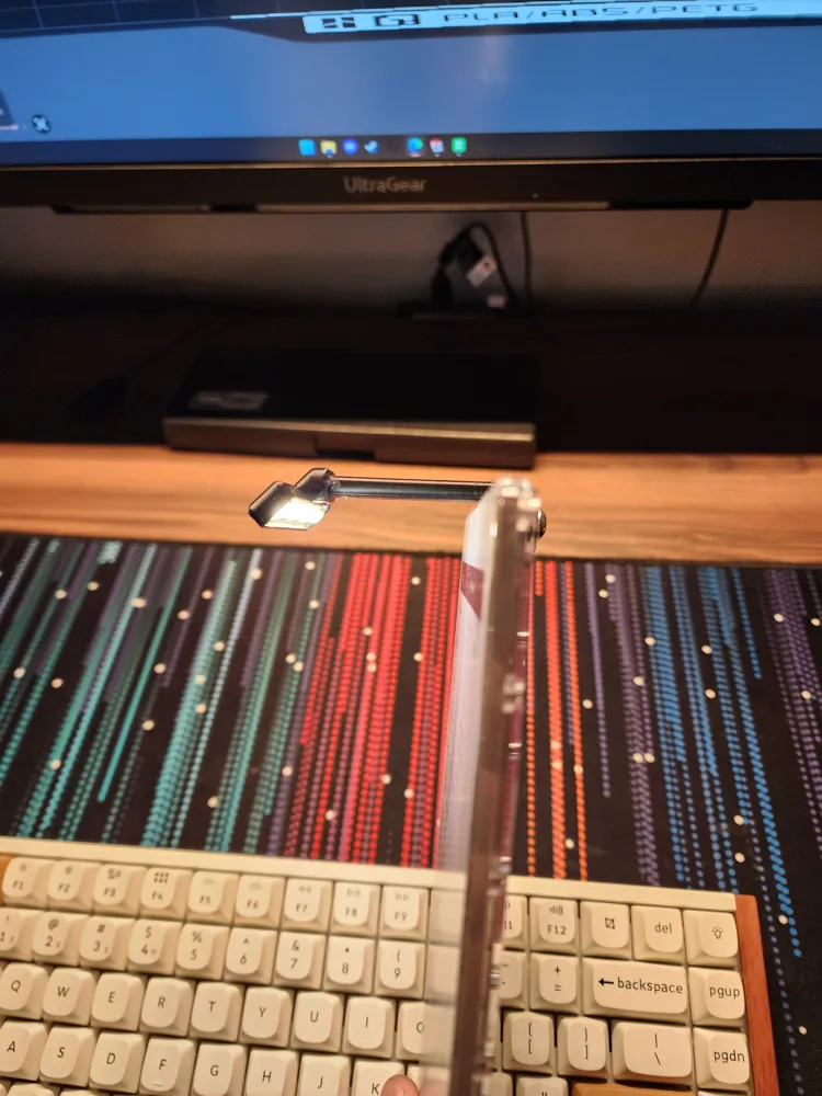 Supernote Nomad Reading Light - Free 3D Print Model - MakerWorld