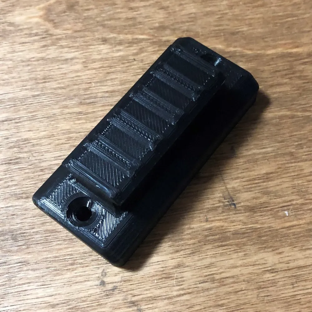 Picatinny MIL-STD-1913 Wall Mount by AzJake Creations - MakerWorld