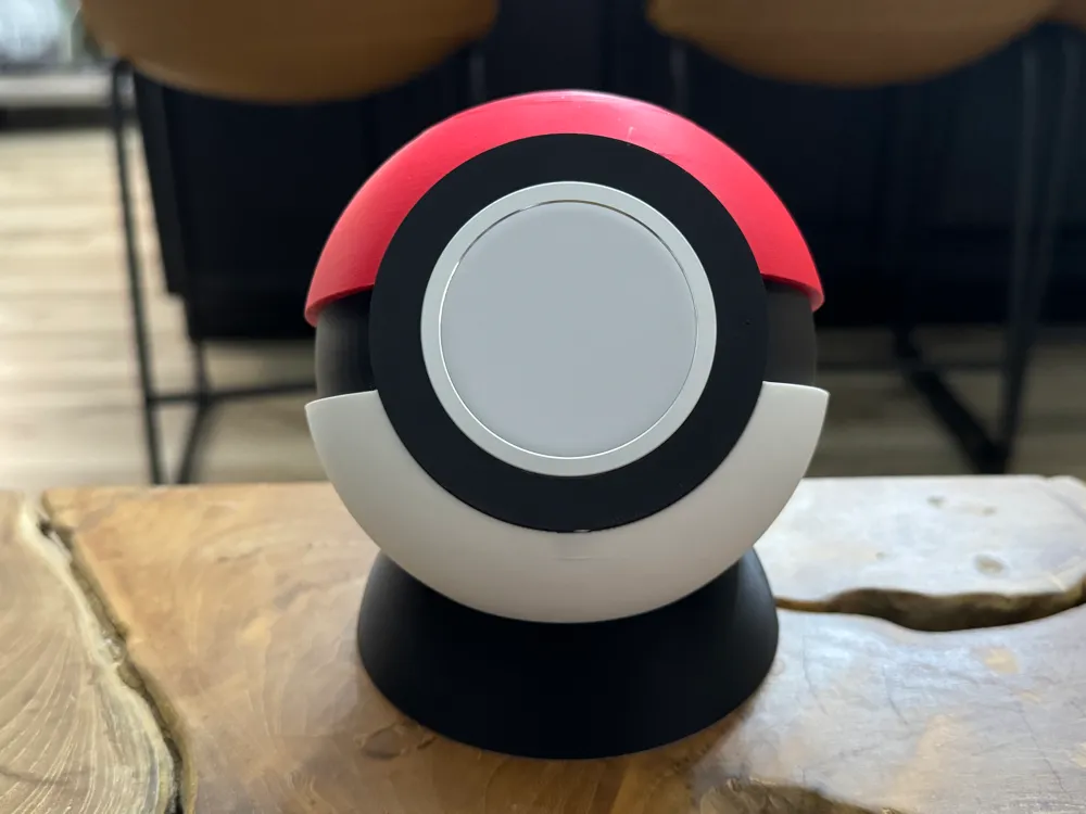 Pokeball MagSafe Charger w/optional Watch Charger by cinnamonbum ...