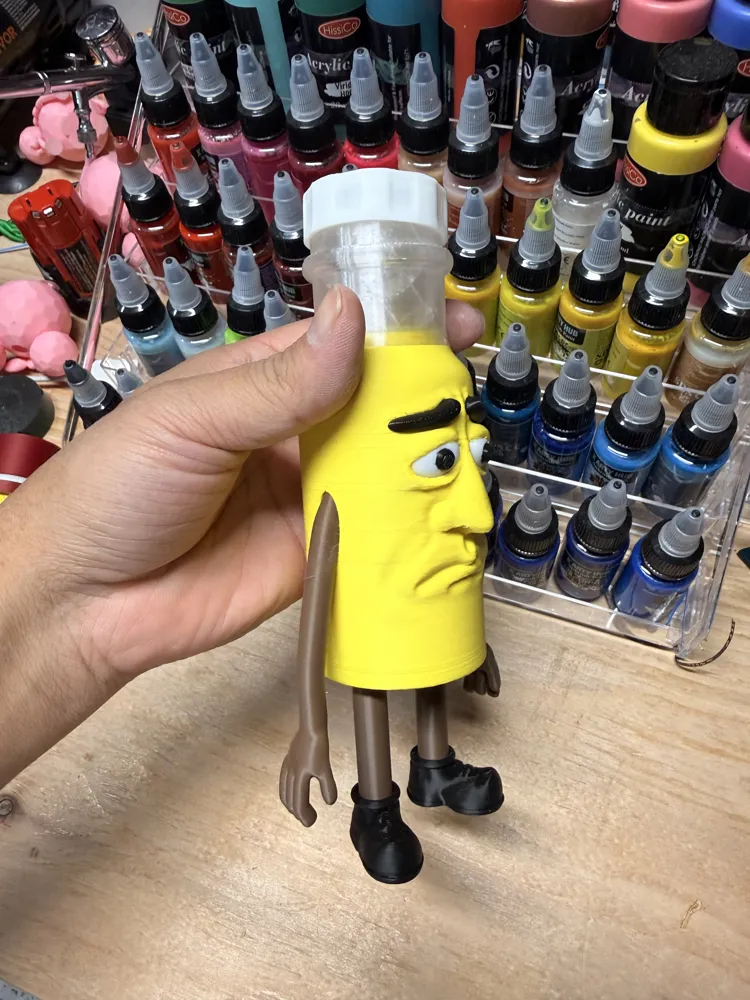 Brainrot Masturu - Free 3D Print Model - MakerWorld