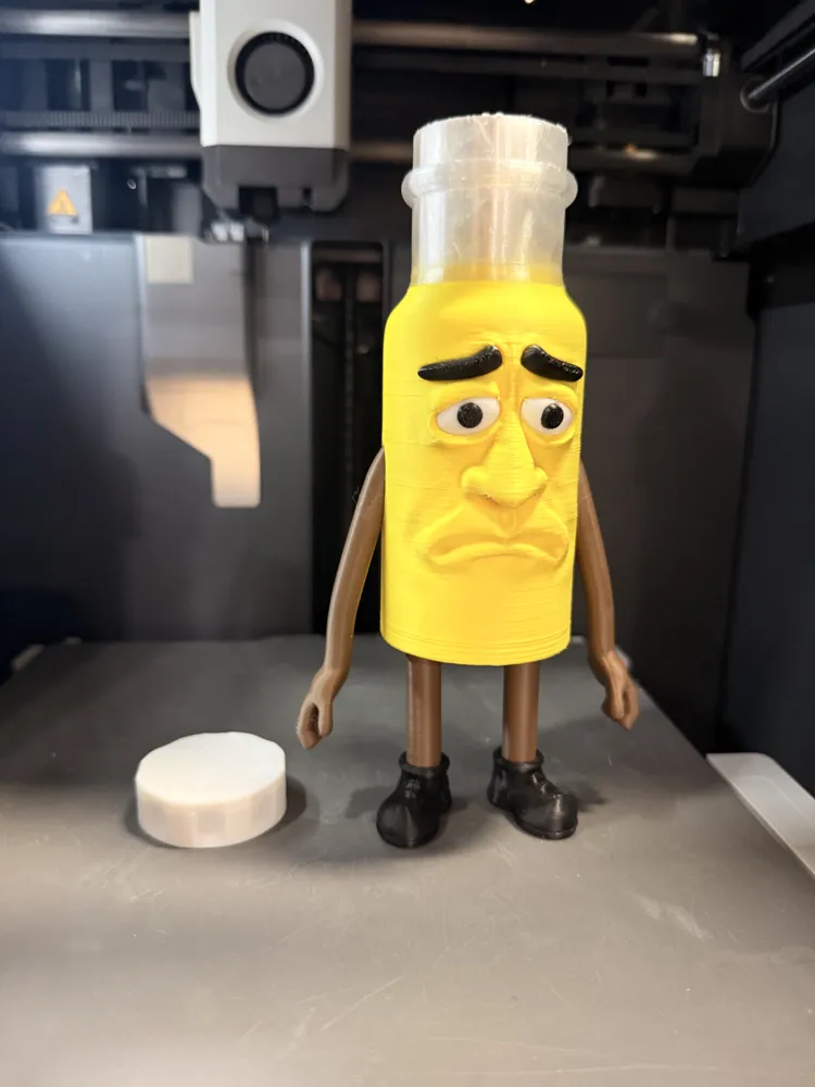 Brainrot Masturu - Free 3D Print Model - MakerWorld
